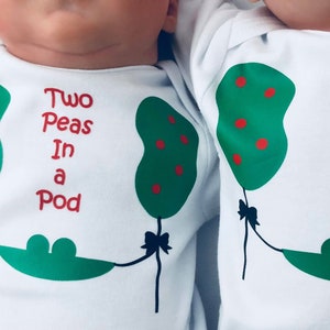 Best Selling Items for Twins, Two Peas in A Pod, Twin Baby Shower Gift ...