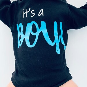 It's a Boy Pregnancy Announcement Birth Announcement Gender Reveal ...