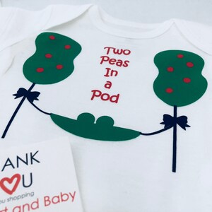 Best Selling Items for Twins, Two Peas in A Pod, Twin Baby Shower Gift ...
