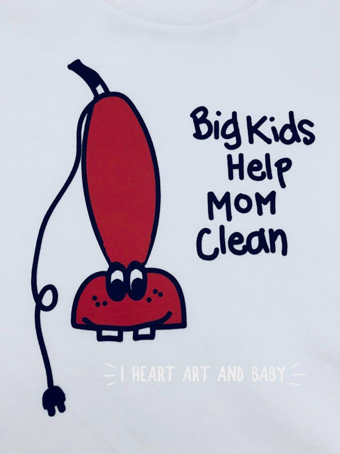 Big Helper Tshirt Funny Toddler Vacuum Shirt Big Kids Help | Etsy