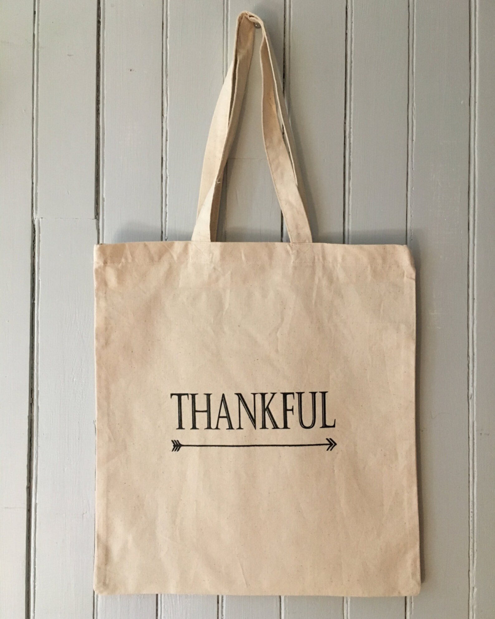 Thankful Tote Bag Thank You Bag Giving Thanks Appreciation | Etsy
