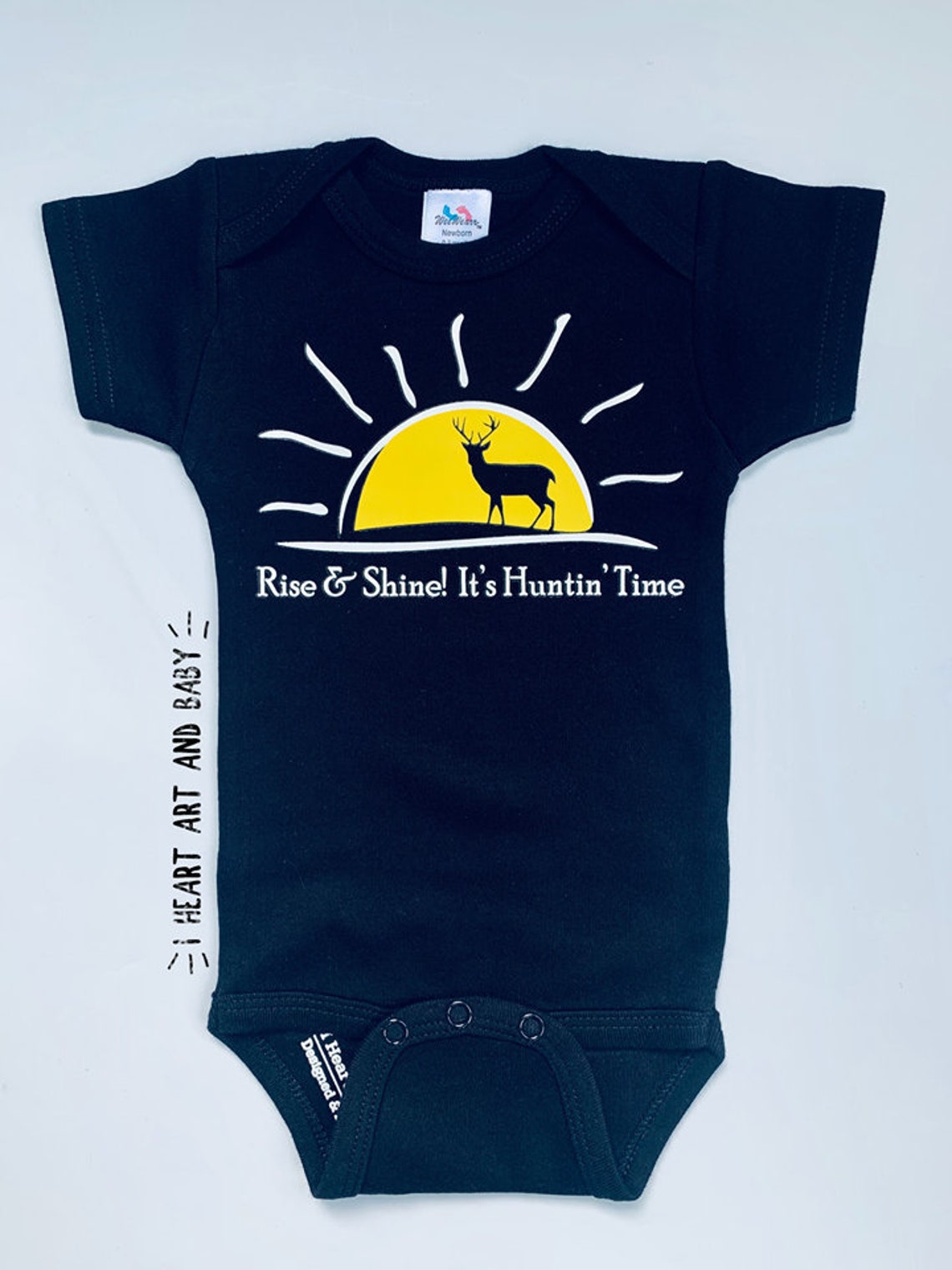 Deer Hunting Baby Hunting Buddy Outfit Hunter Lover Baby | Etsy