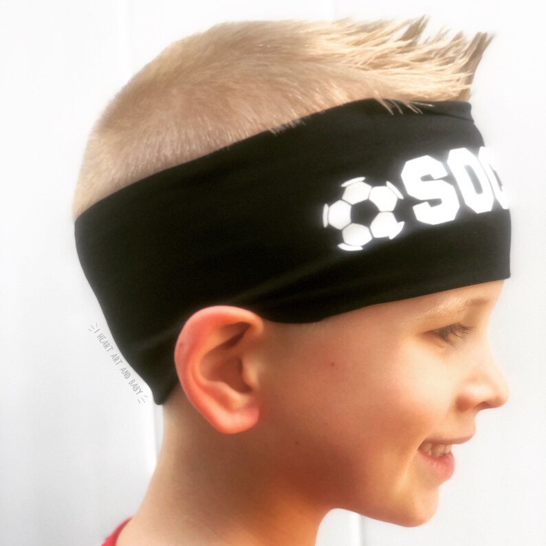 SOCCER Headbands - Soccer Coach, Soccer Gifts, Soccer Party Favors ...
