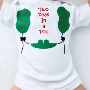 Best Selling Items for Twins, Two Peas in A Pod, Twin Baby Shower Gift ...