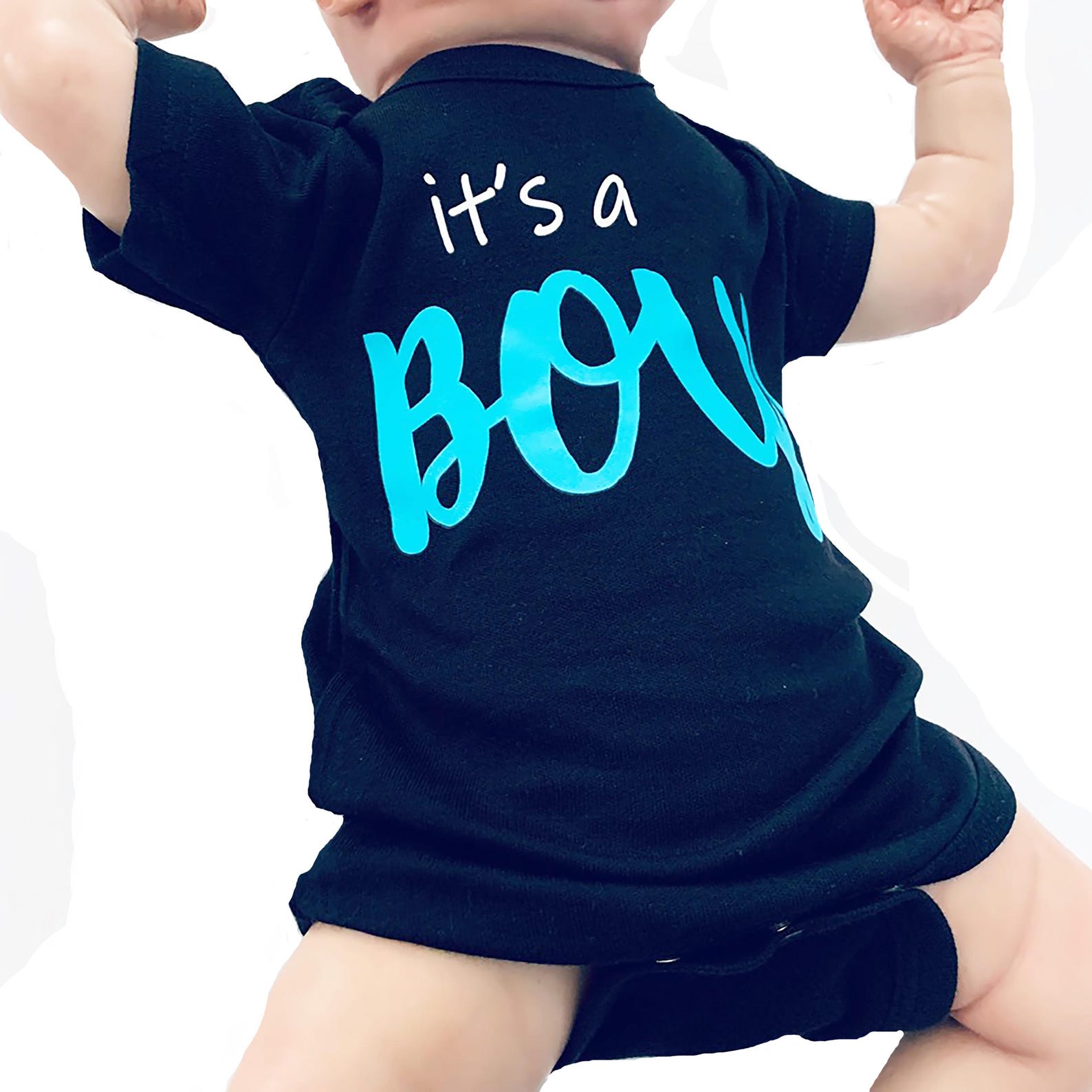 It's a Boy! Pregnancy Announcement Birth Announcement Gender Reveal ...