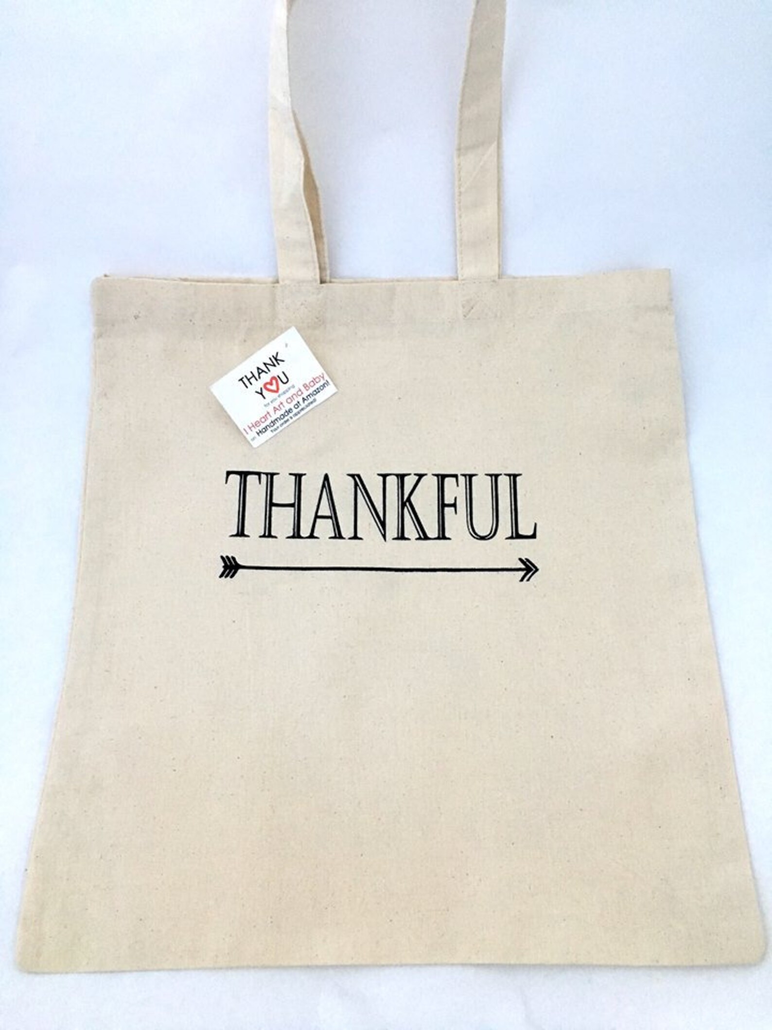 Thankful Tote Bag Thank You Bag Giving Thanks Appreciation - Etsy