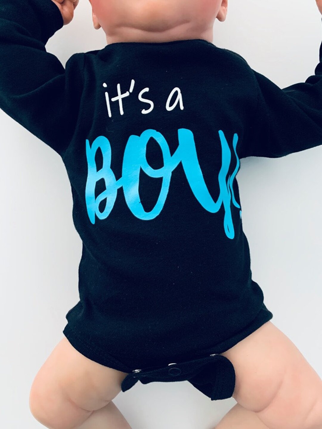 It's a Boy Pregnancy Announcement Birth Announcement Gender Reveal ...