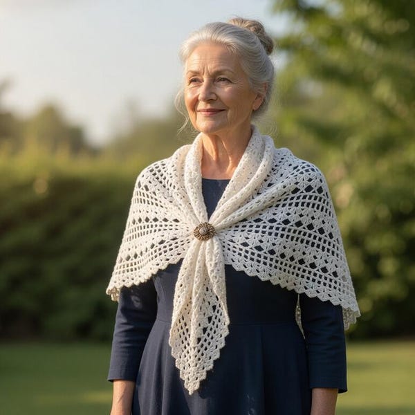 Womens Shawl Lace - Etsy UK