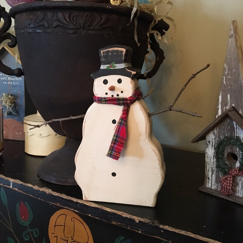 Rustic Snowman - Etsy