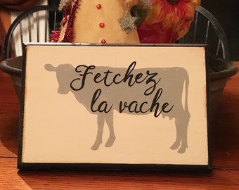 Fetchez La Vache - Etsy