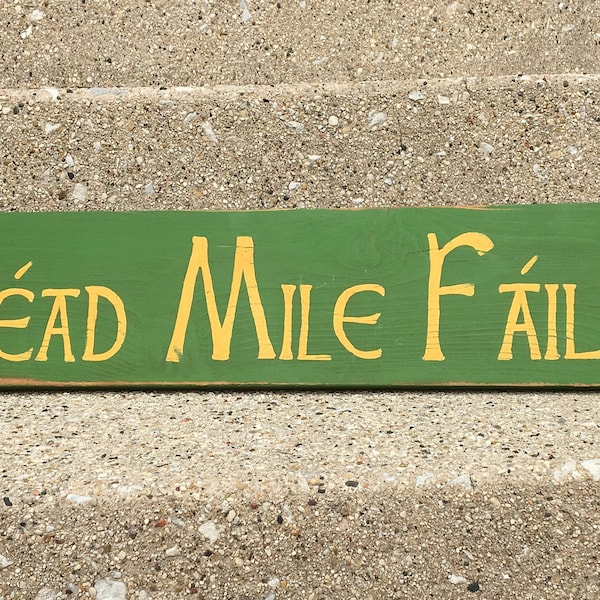 Cead Mile Failte - Etsy