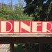 DINER Sign/red and White Sign/hand Painted Sign/retro Style - Etsy