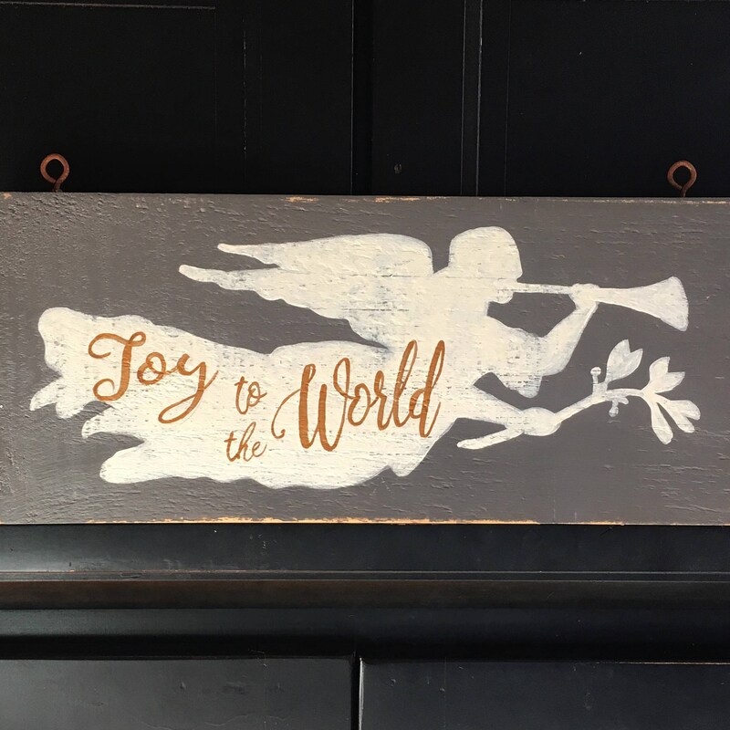 Joy to the World Sign - Etsy
