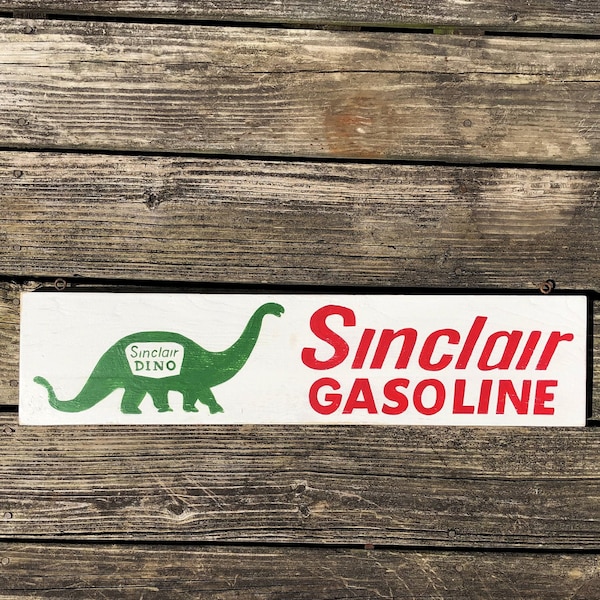 Sinclair Gas Signs - Etsy