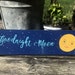 Goodnight Moon Sign/hand Painted Sign/victorian Moon Face/vintage Style ...