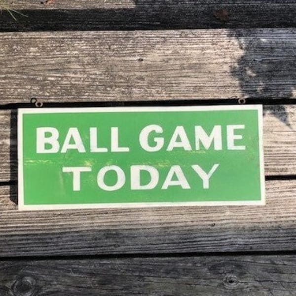 Baseball Sign - Etsy