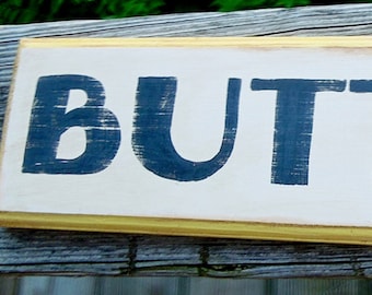 Vintage Kitchen Sign - Etsy