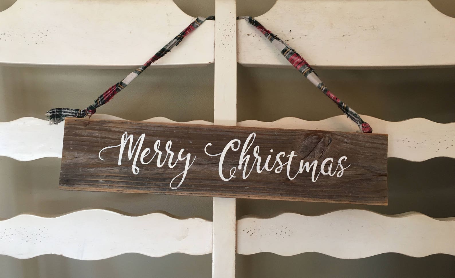 Merry Christmas Sign/christmas Sign/rustic Christmas - Etsy