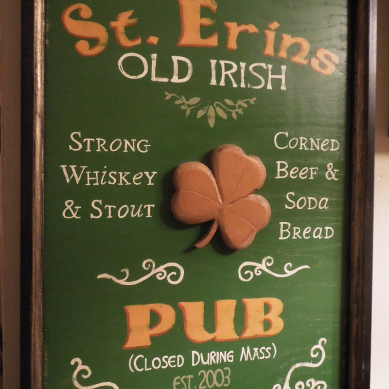 Irish Pub Sign - Etsy