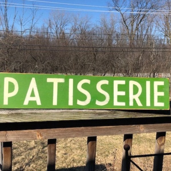 French Signs - Etsy