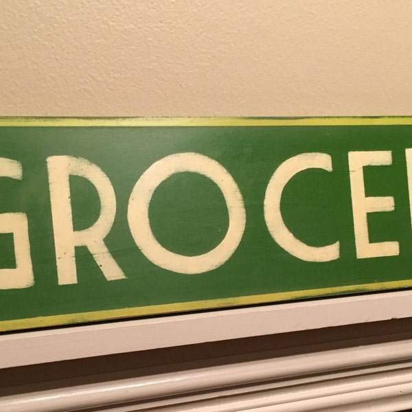 Grocery Sign - Etsy