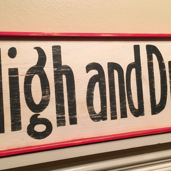 Prohibition Sign - Etsy