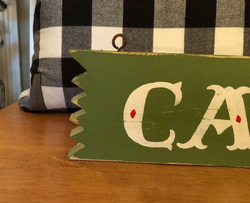 Cabin Fever Sign/rustic Decor/cabin Decor/wooden Sign/primitive Sign ...