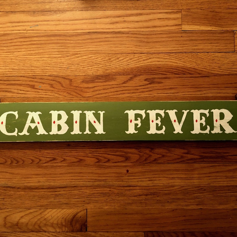 Cabin Fever - Etsy
