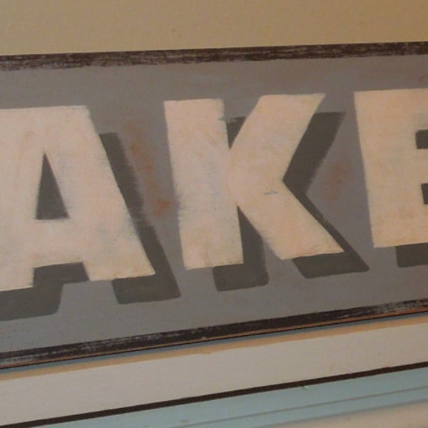 Bakery Sign - Etsy