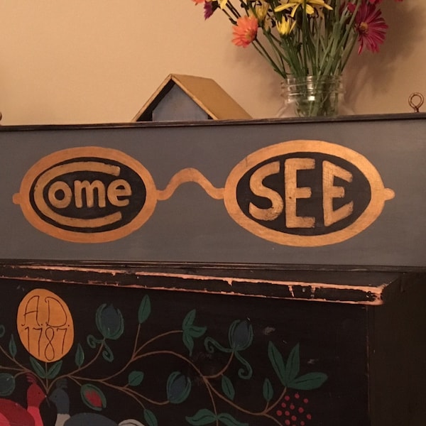 Antique Optometrist - Etsy