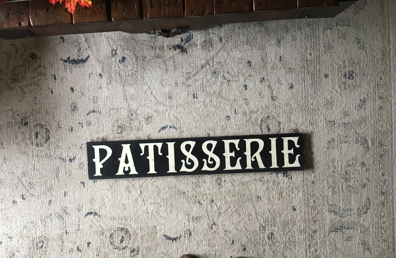 Large PATISSERIE Sign/french Sign/vintage Style Sign/hand Painted Sign ...