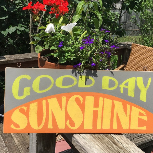 Good Day Sunshine - Etsy