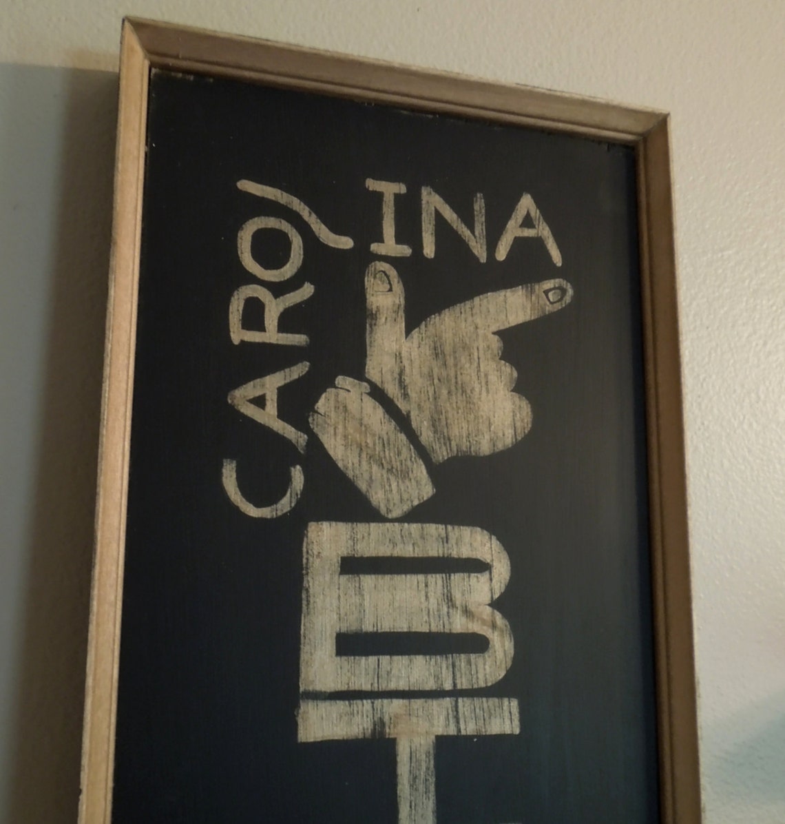 BILLIARDS Sign/hand Painted Sign/vintage Style Sign/early 20th | Etsy