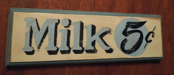 5 Cents Sign