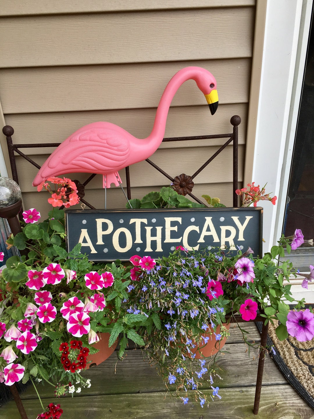 APOTHECARY Trade Sign/hand Painted Vintage Sign/reproduction Sign/early ...