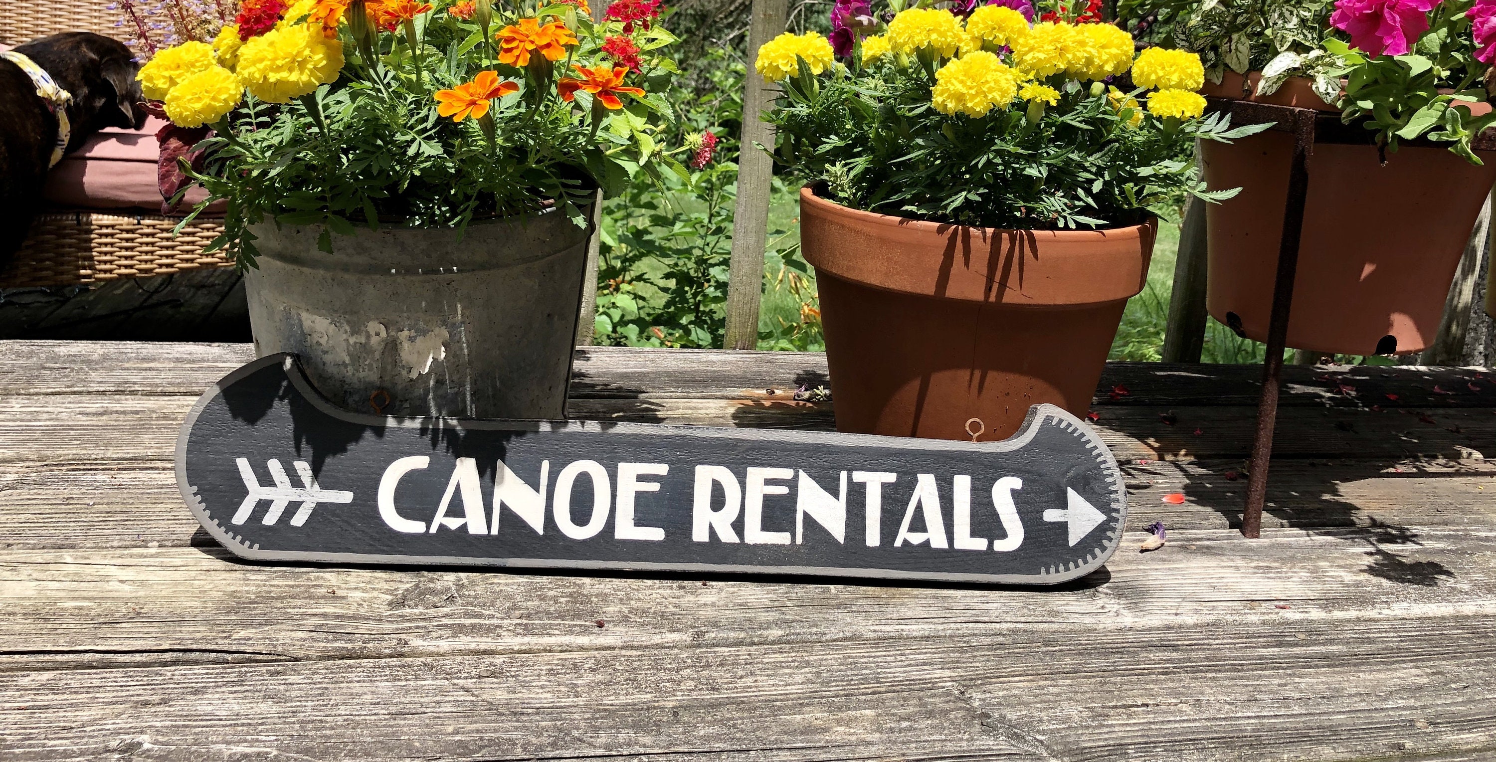 Canoe Rentals Sign/canoe Sign/rustic Sign/cabin Decor/lake - Etsy Canada