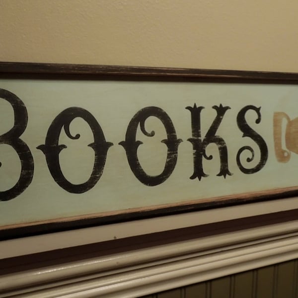 Vintage Style Sign - Etsy