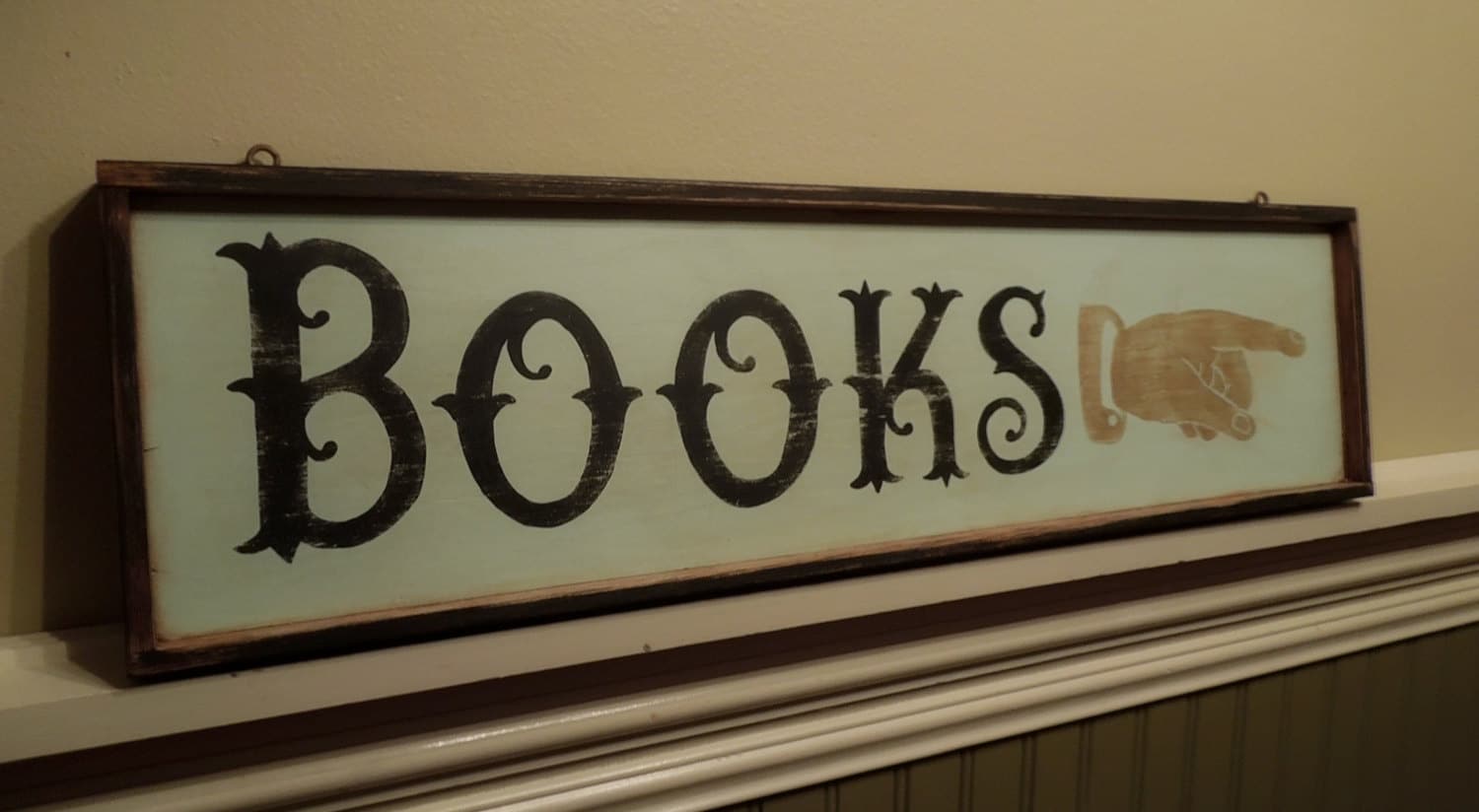 Bookstore Sign
