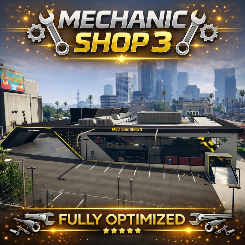 Fivem Mechanic Shops Mlo - Etsy