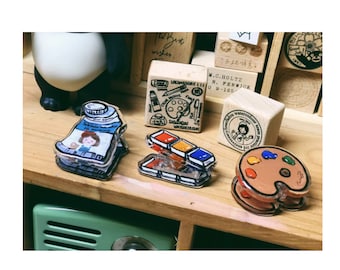 Diary Scrapbook Paper Clip Diary Letter Book - Etsy