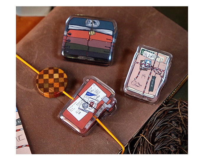 Diary Scrapbook Paper Clip Diary Letter Book - Etsy