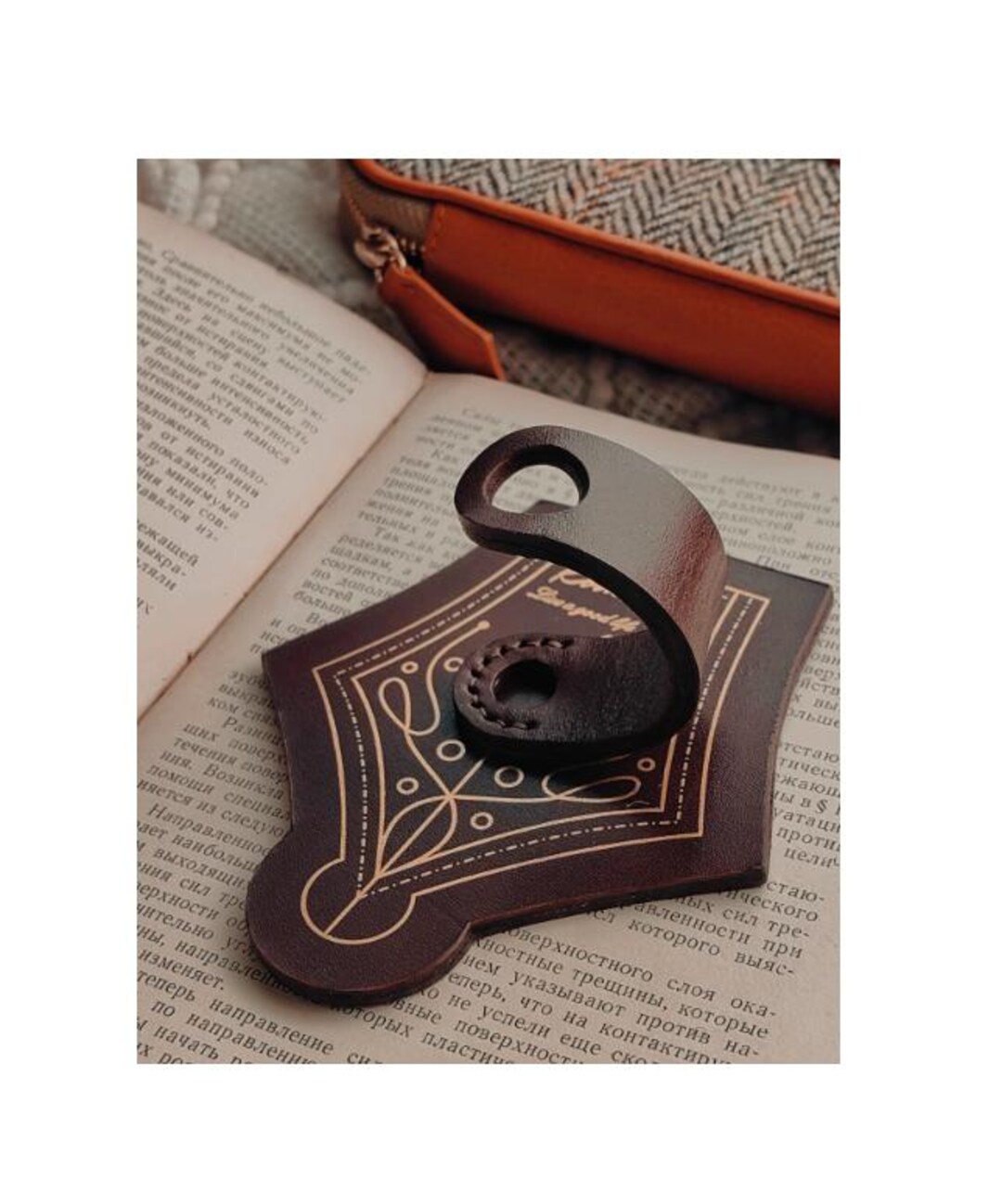 Diary Traveler's Notebook Retro Leather Pen Holder Stand - Etsy