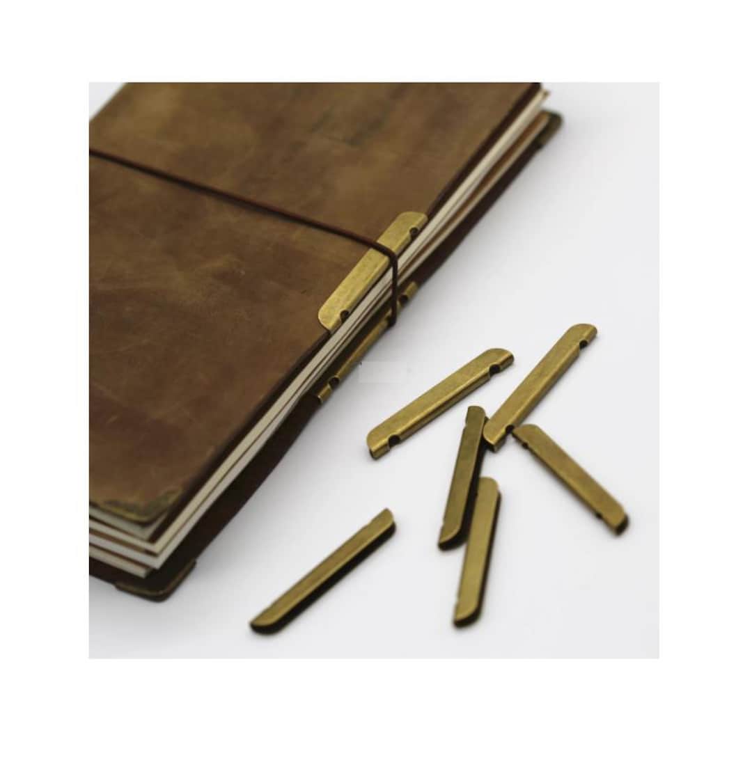 DIY Diary Scrapbook Notebook Edge Clip Protector - Etsy