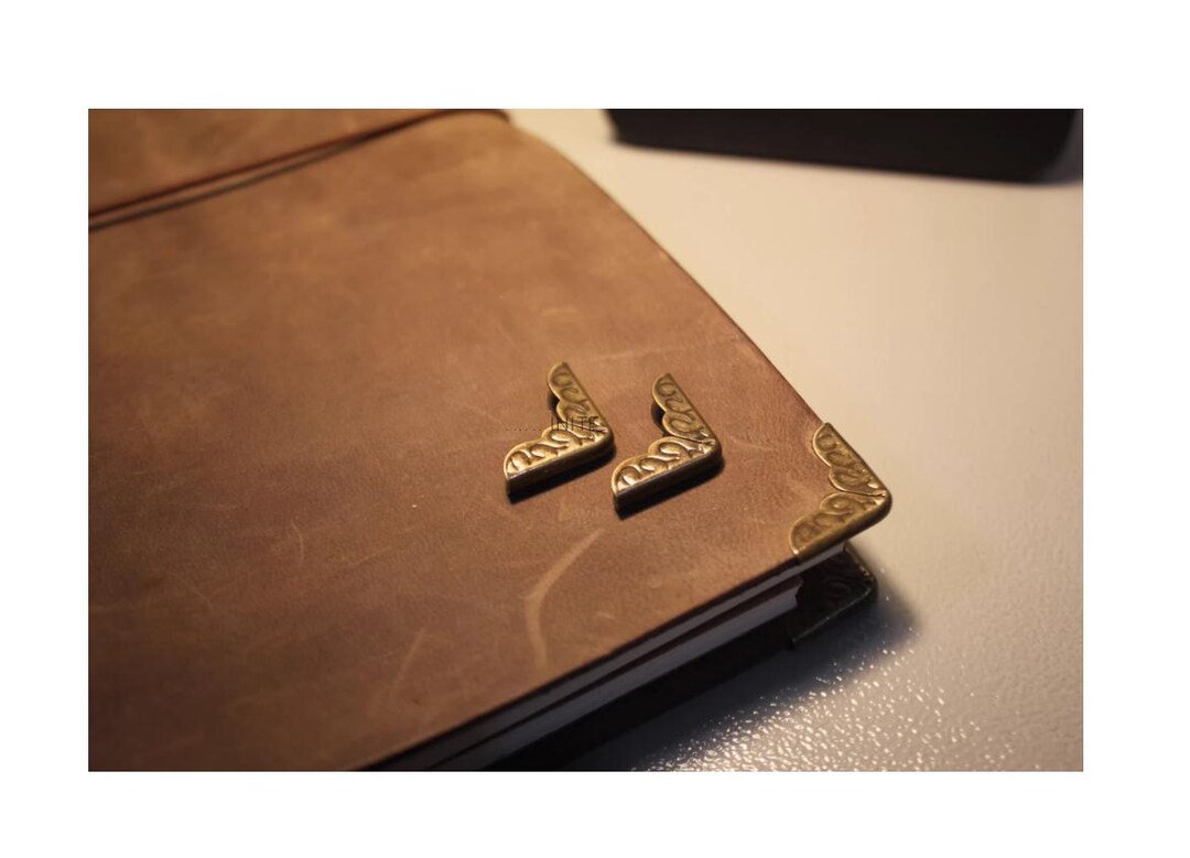 DIY Diary Scrapbook Notebook Corner Protector Clip - Etsy