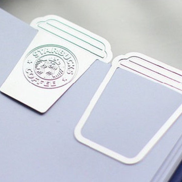 Starbucks Bookmark - Etsy