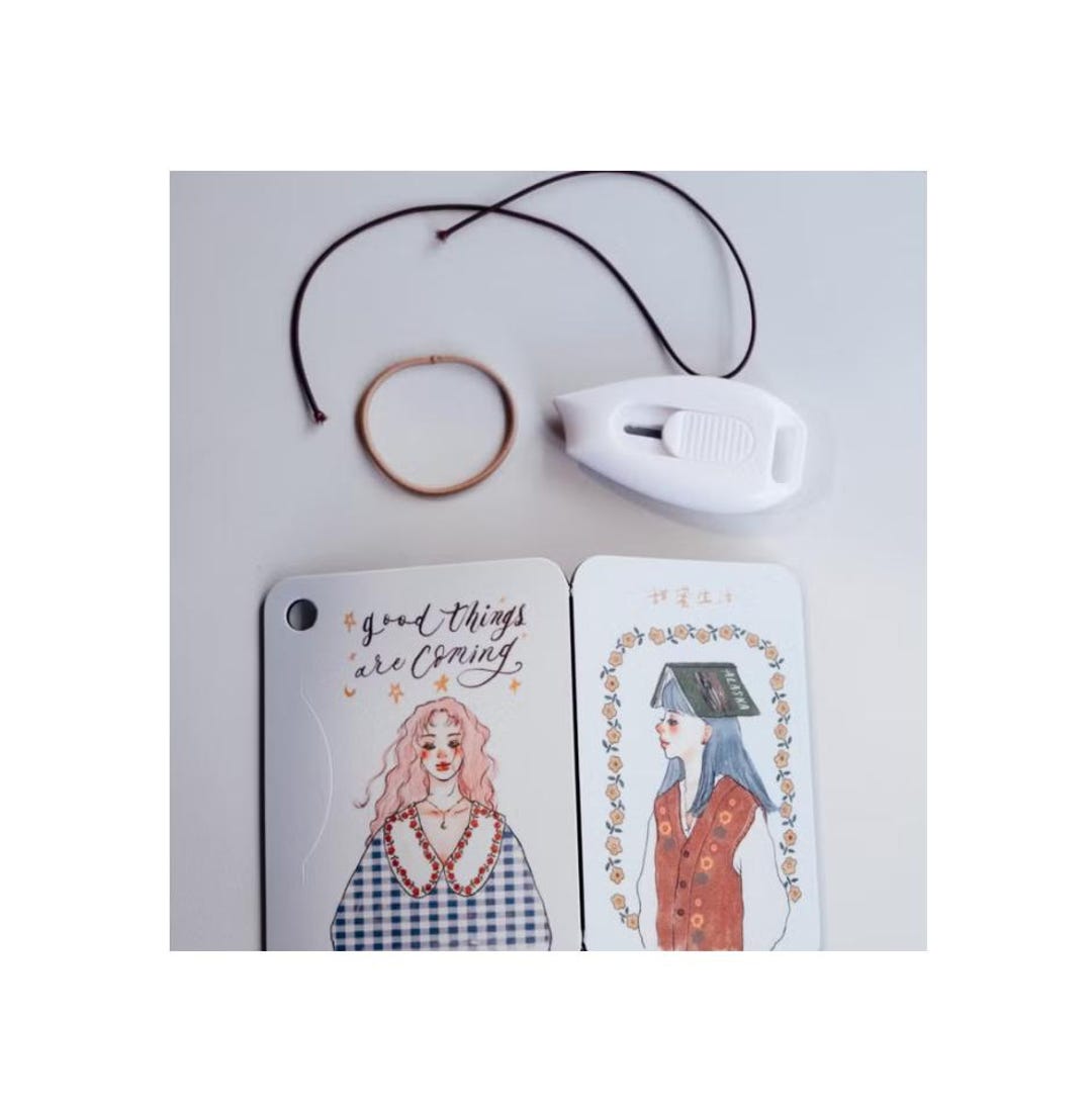 Diary Scrapbook Imat Travelling Mini Cutting Mat + Cutter La Dolce Vita ...