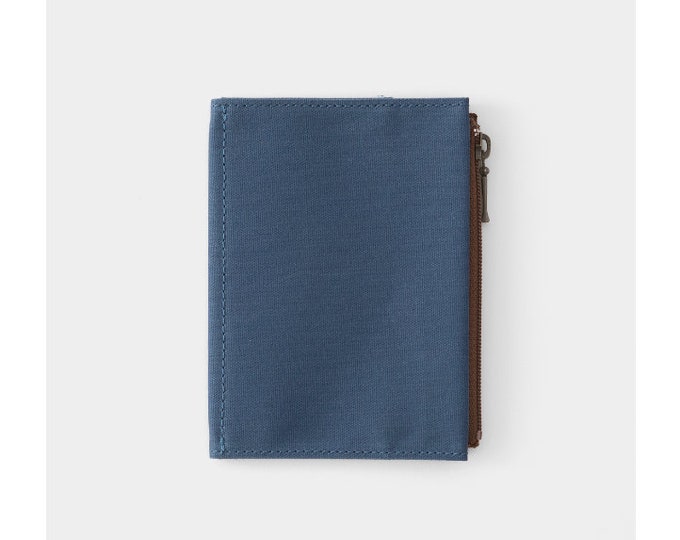 Traveler's Notebook Cotton Zipper Case Blue passport Size - Etsy