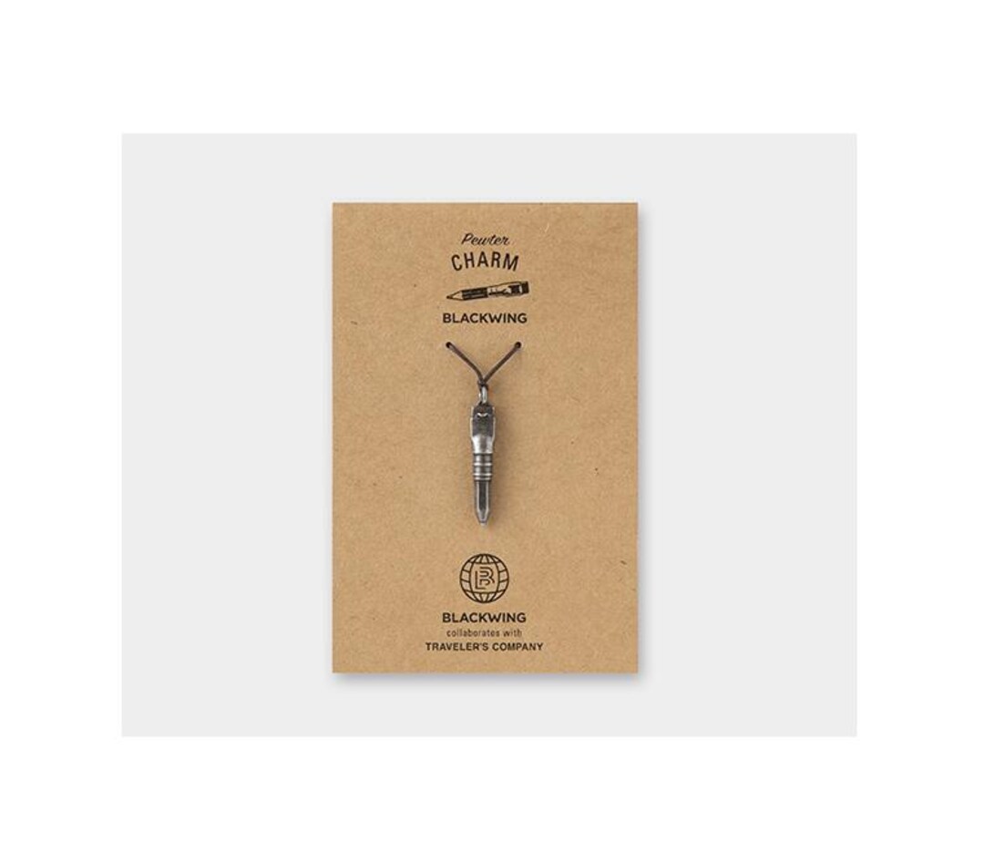 Diary Traveler's Notebook Book Charm Pendant Blackwing Pencil - Etsy
