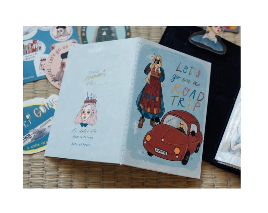 Diary TRAVELER'S Notebook Refill La Dolce Vita Road Trip (passport Size ...
