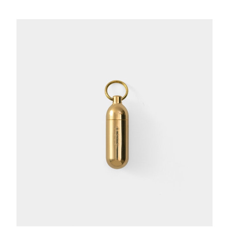 Diary Traveler's Notebook A&F Brass SOS Capsule - Etsy